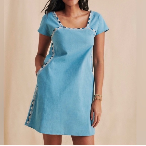 Faherty | Dresses | Faherty Jetty Dress | Poshmark